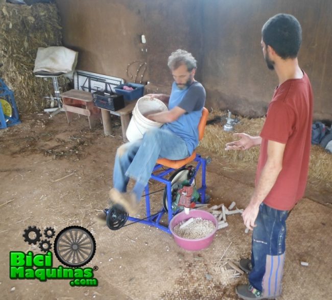 Bicimáquinas, inventos que cambian vidas - Sociedad de Científicos Anónimos