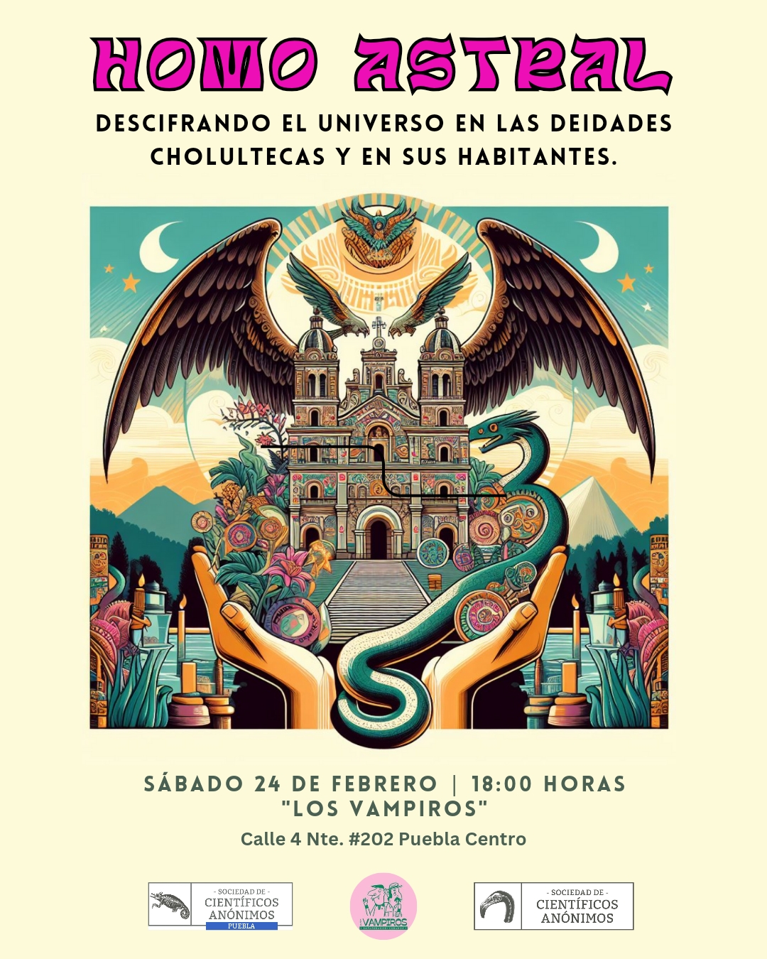 Científicos Anónimos PUE: HOMO ASTRAL Identificando el universo en las ...