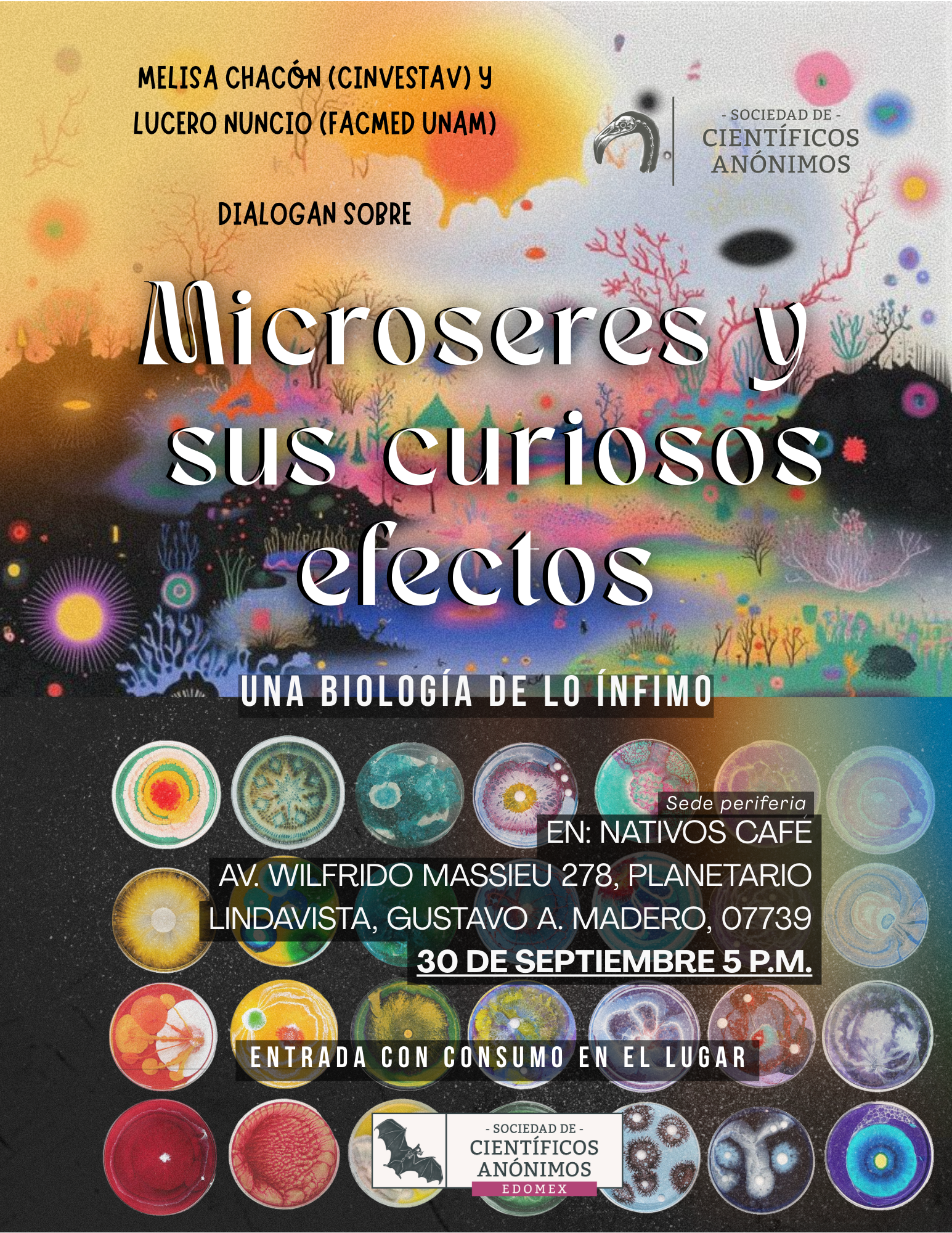 Microseres y sus curiosos efectos: una biología de lo ínfimo / SCA ...