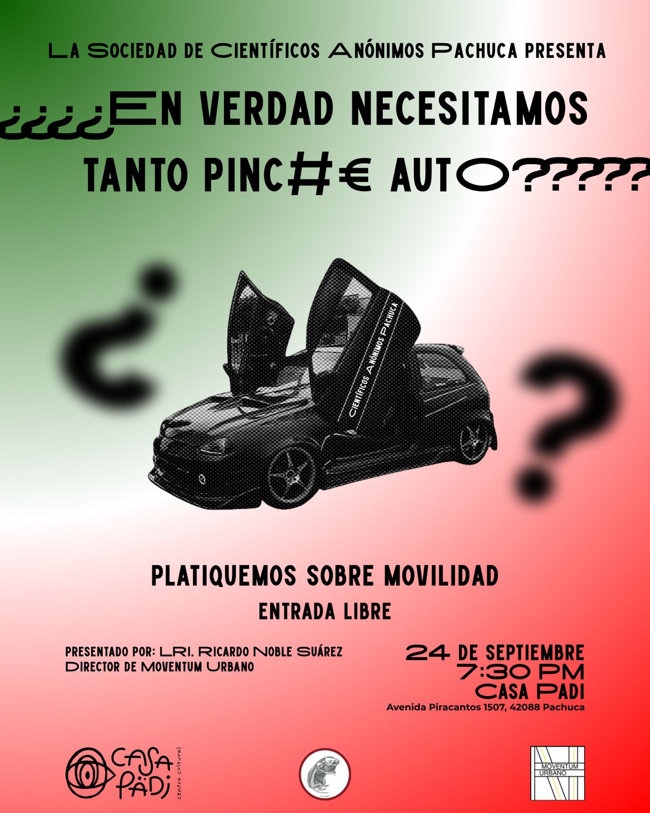 ¿En verdad necesitamos tanto p1nc#3 auto? / SCA Pachuca - Sociedad de ...